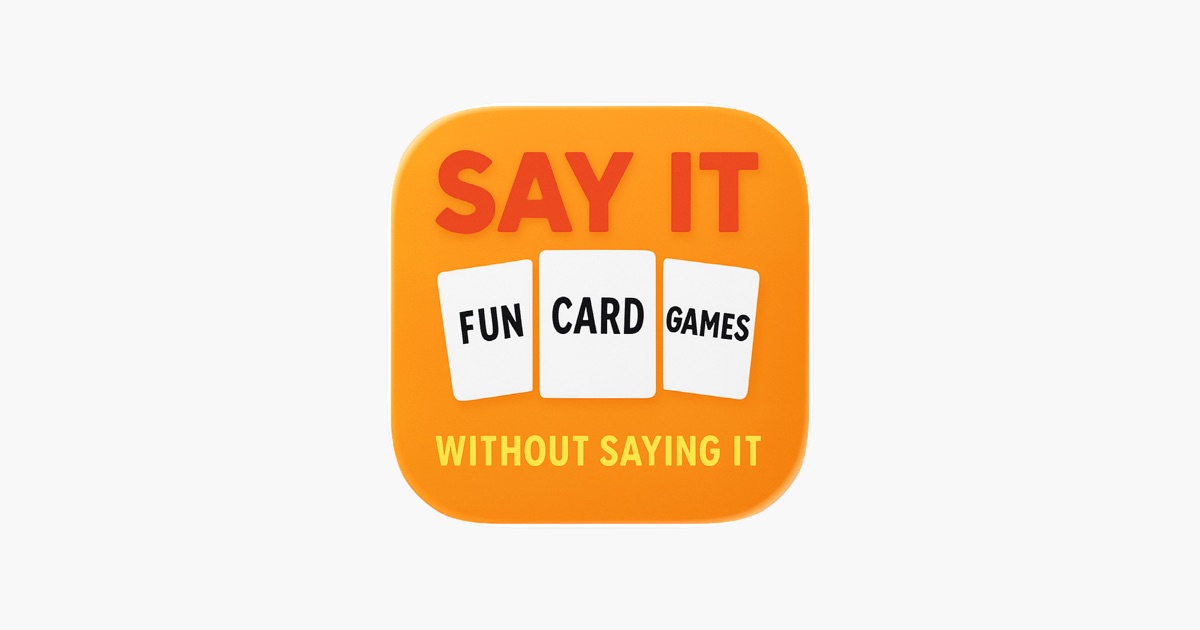 ‎Say It Without Saying It Taboo App - App Store