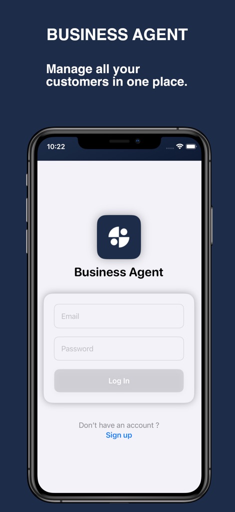 Business_Agent - Business App | MWM