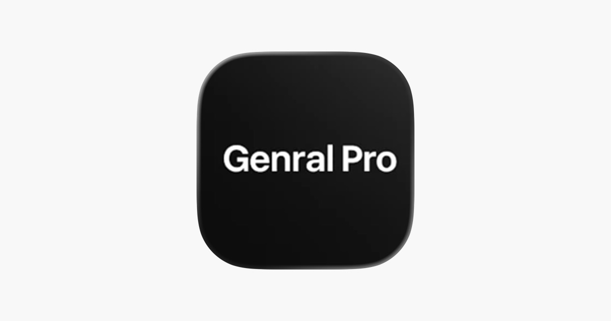 ‎Genral Pro 앱 - App Store