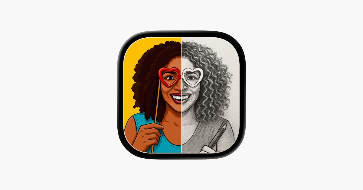 ‎Photo To Sketch - Drawing book App - App Store