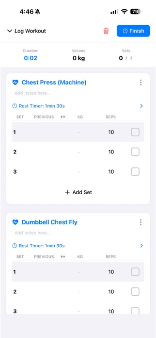MyLifts - Gym Workout Tracker for iPhone - Free App Download