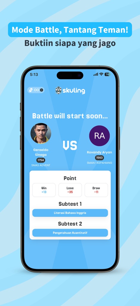 Skuling: Latsol & Tryout UTBK - Education App | MWM
