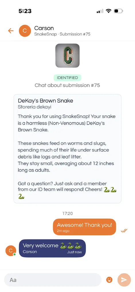 SnakeSnap: Snake Identifier - Education App | MWM