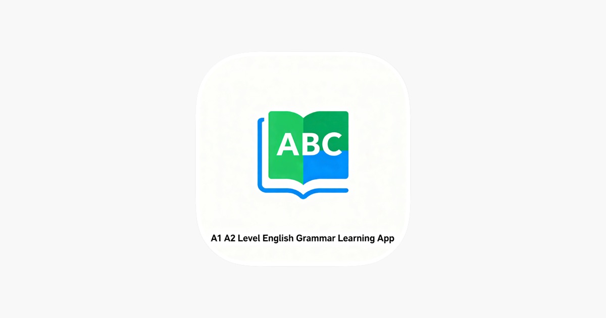 ‎A1/A2 English Grammar App - App Store