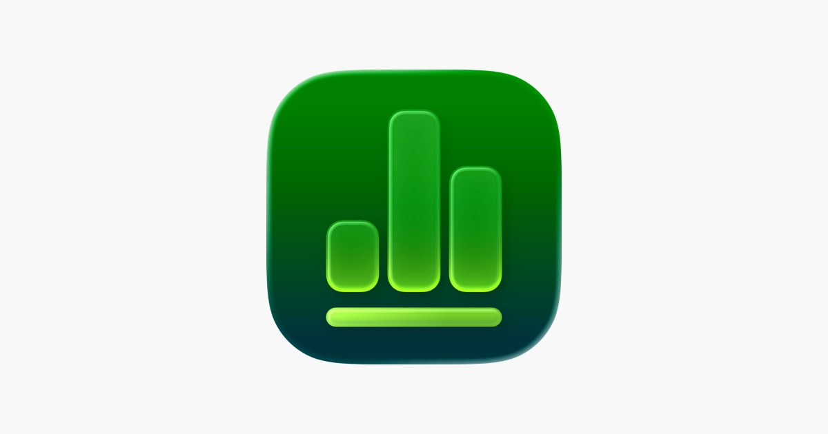 ‎Numbers: maak spreadsheets aan-app - App Store