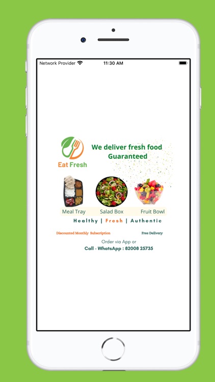 EatFresh - Fresh Food Delivery by GoTaskMe Inc