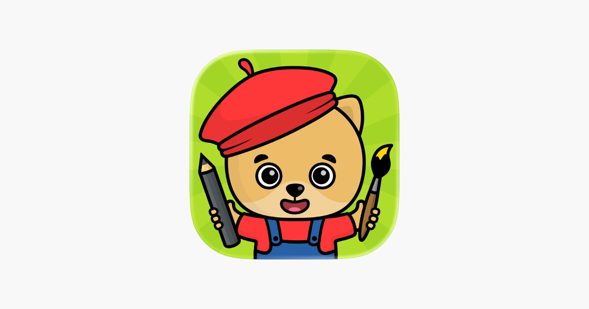 ‎Kids Colouring Games ages 2–5 App - App Store