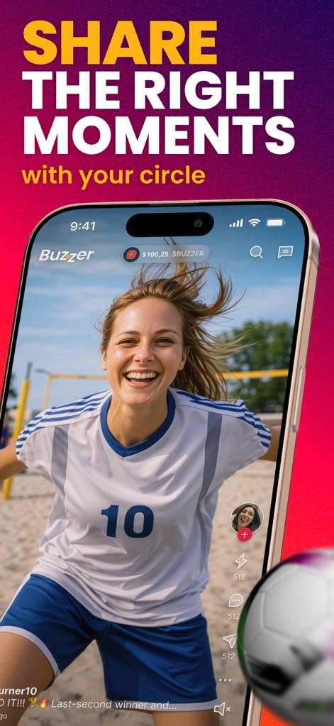 Buzzer: Sports Community - Sports App | MWM
