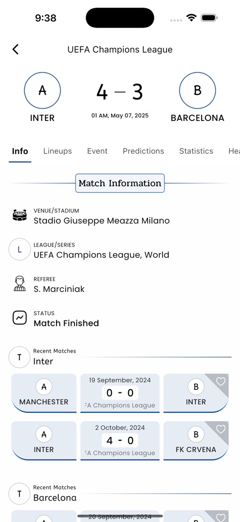 Nova Soccer Hub - Sports App | MWM