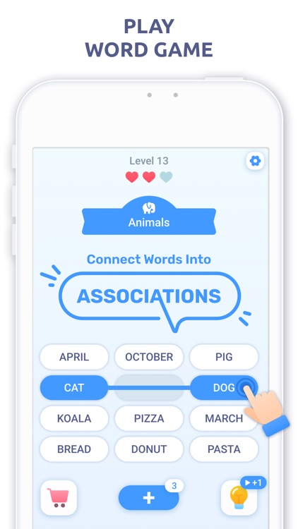 Associations Word Connections by Hitapps Games LTD