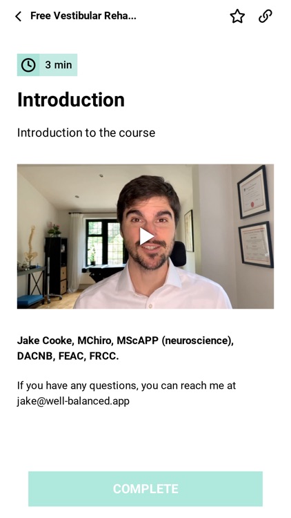 Well-Balanced by Jake Cooke