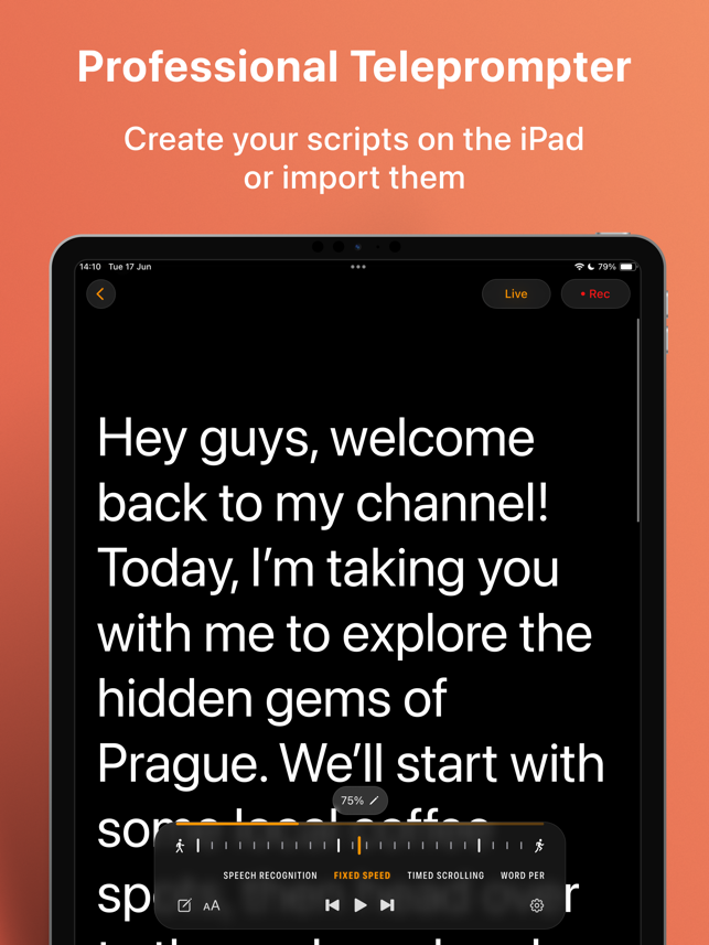 Best iPad Teleprompter Apps For 2024, Reviewed – Teleprompter Mirror