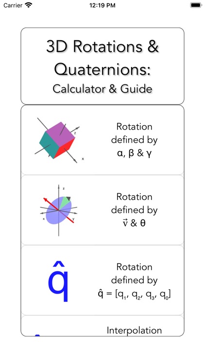 3D Rotations and Quaternions by Yuri Morozov