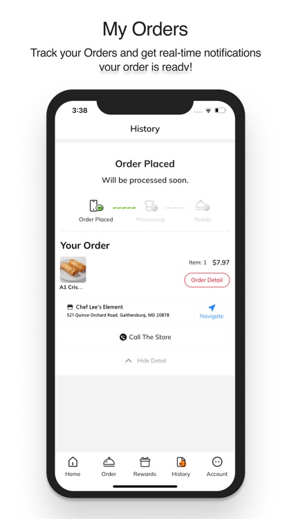 Chef Lee's Element by PEBLLA, INC
