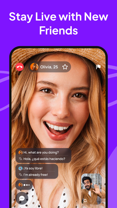 TopLive - Live Video Chat App for iPhone - Free App Download