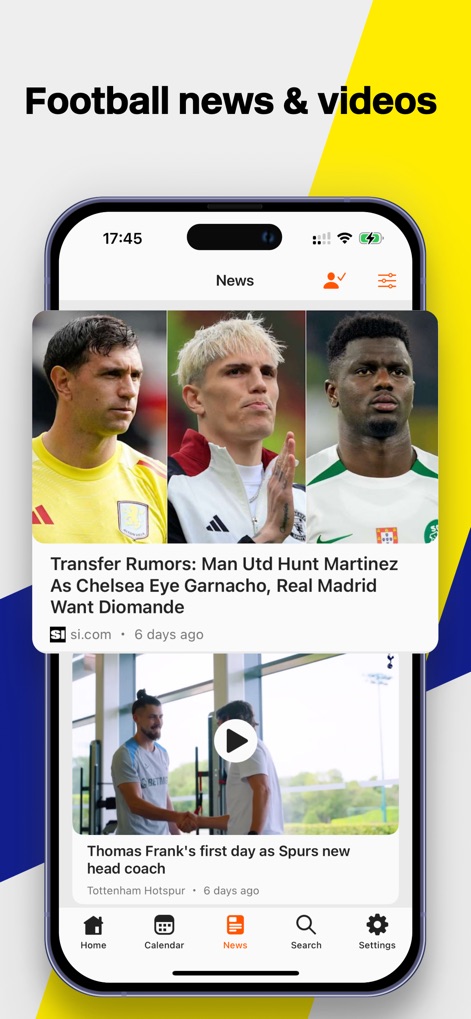 Forza Football - Live Scores - Sports App | MWM