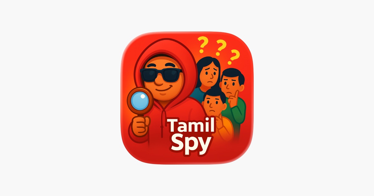 ‎Tamil Spy - Party Game App - App Store