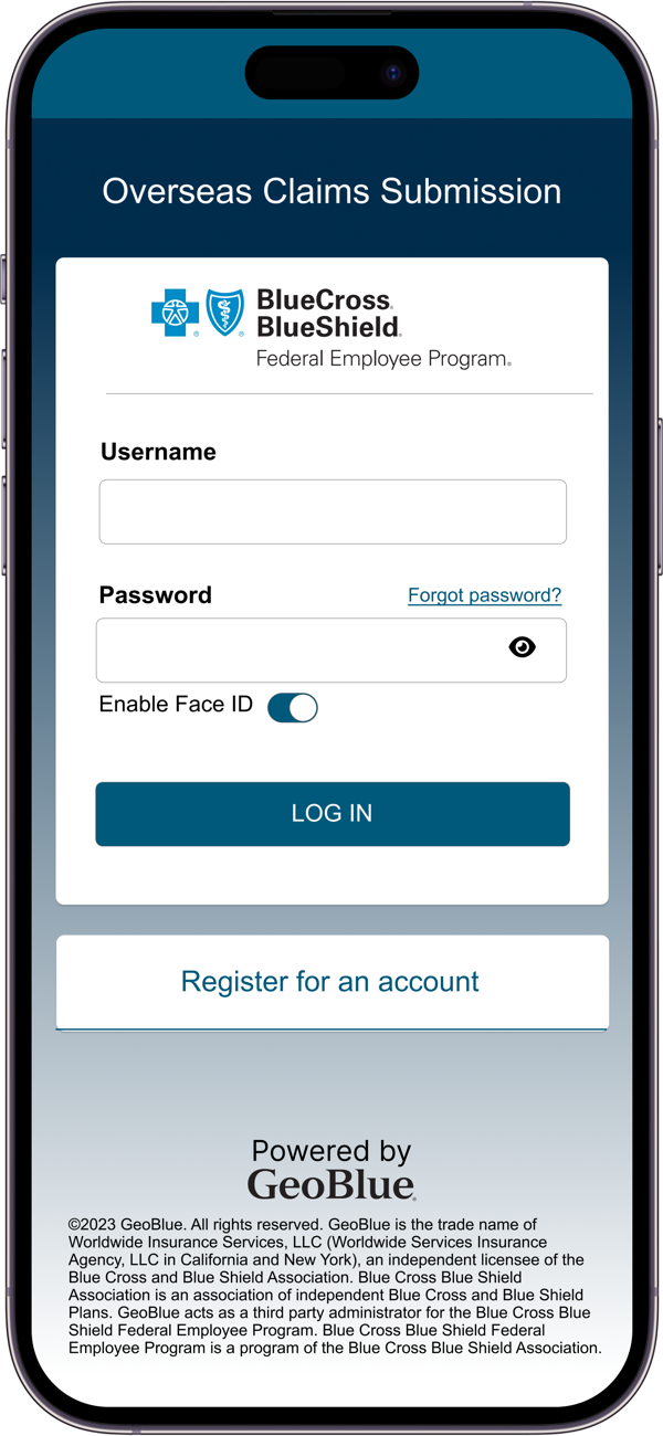 BCBS FEP Overseas - The Blue Cross® and Blue Shiel