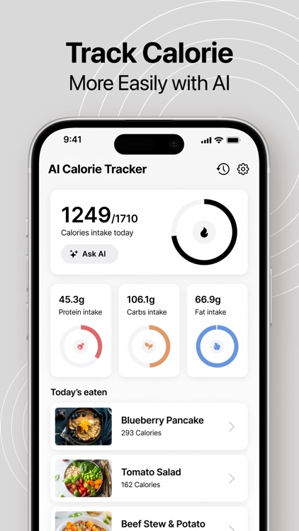 Calorie AI: Food Cal Tracker by Chui Yan MAN