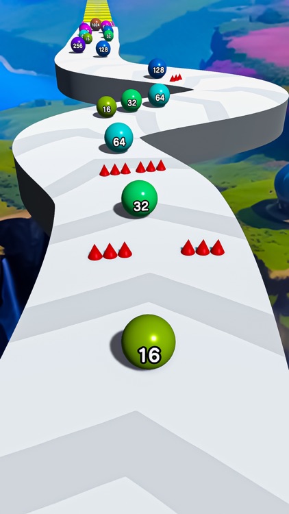 Ball Run :number master 2048 by Rashid Mumtaz