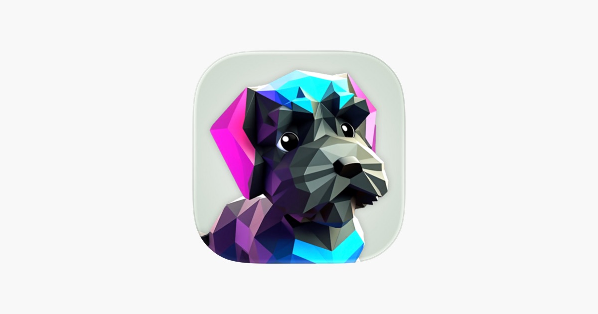 ‎App Polygon Art: Puzzle Game - App Store