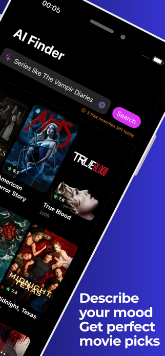 Moviesta – AI Movie Finder for iPhone - Free App Download