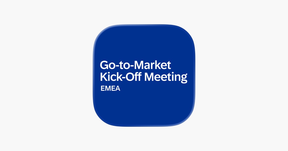 ‎SAP GTMKOM EMEA 2026 앱 - App Store