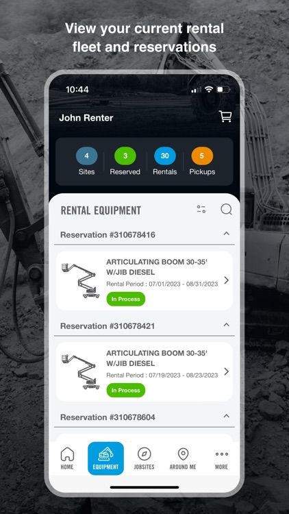 CONNECT by H&E Rentals by Services H&E Equipment Services
