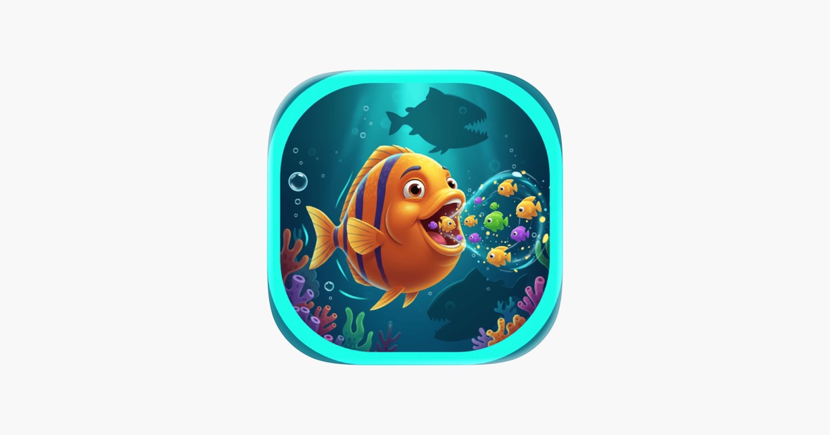 ‎PG Fish Food Frenzy App - App Store
