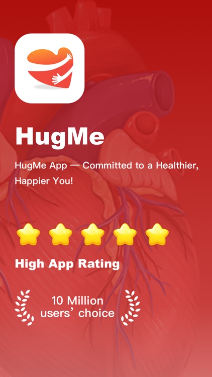 HugMe-Physical & Mental Health by Shenzhen HTY Information Co., Ltd.