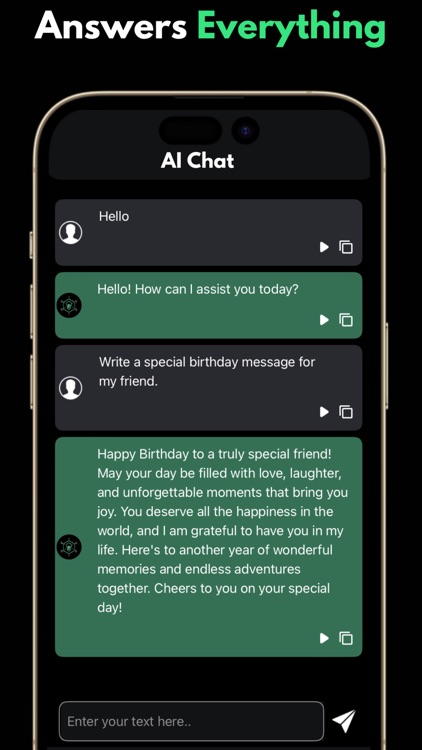 AI Chatbot: Ask Open Chat Bot by Usama Masood