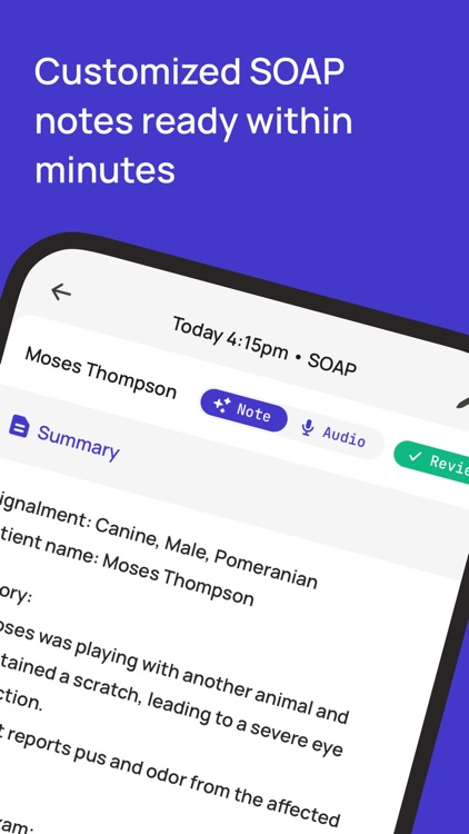 ScribbleVet - the AI Scribe by Kairo Care, Inc.
