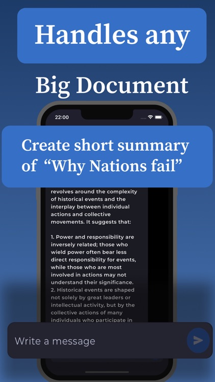 AI Document Summarize & Chat by RIDEV YAZILIM SİSTEMLERİ LİMİTED ŞİRKETİ AI Document Summarize & Chat by RIDEV YAZILIM SİSTEMLERİ LİMİTED ŞİRKETİ