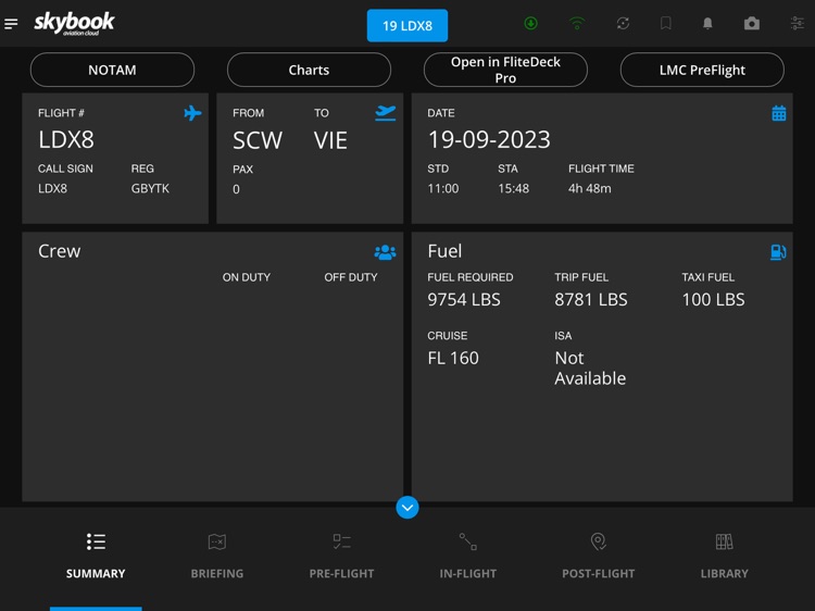 Skybook Aviation Cloud v2 by Keyzo IT Solutions Ltd