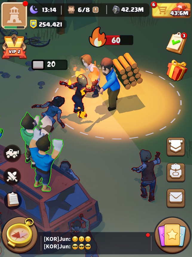 Dark War:Survival on AppGamer.com