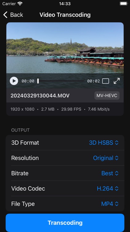 SpatialCamera by QuVideo Inc.