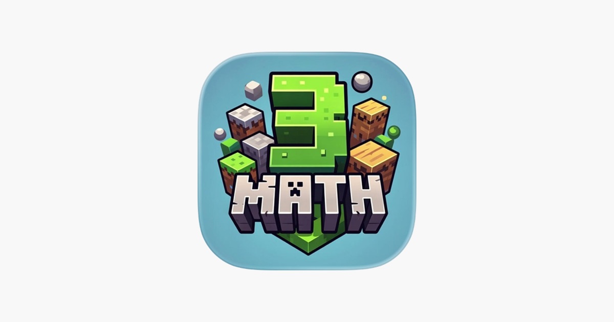 ‎Mine Math: Mining Adventure App - App Store