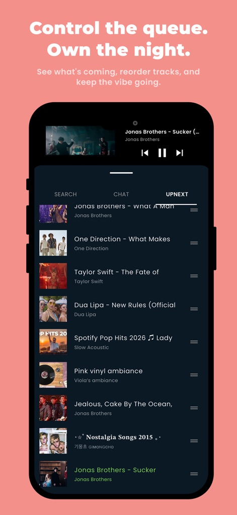 Groic : Listen music togther - Entertainment App | MWM