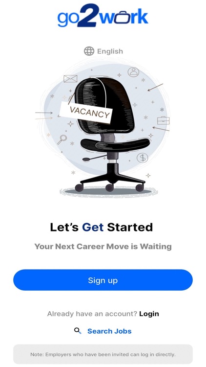 go2work App by GOTOWORK