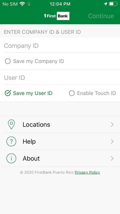 Business Digital Banking by FirstBank Puerto Rico
