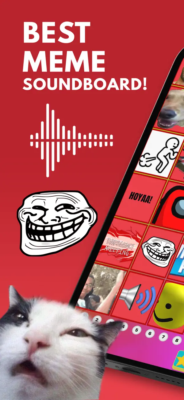 Meme Soundboard 2026 Ultimate (iOS) — Price History & Similar | AppAgg