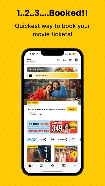 PVR Cinemas - Movie Tickets by PVR Limited