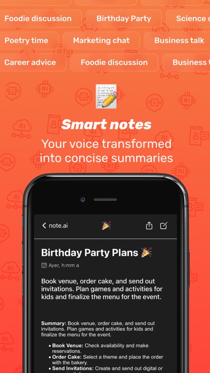 note.ai – Smart AI Note Taker by HASANCAN ZUBAROGLU