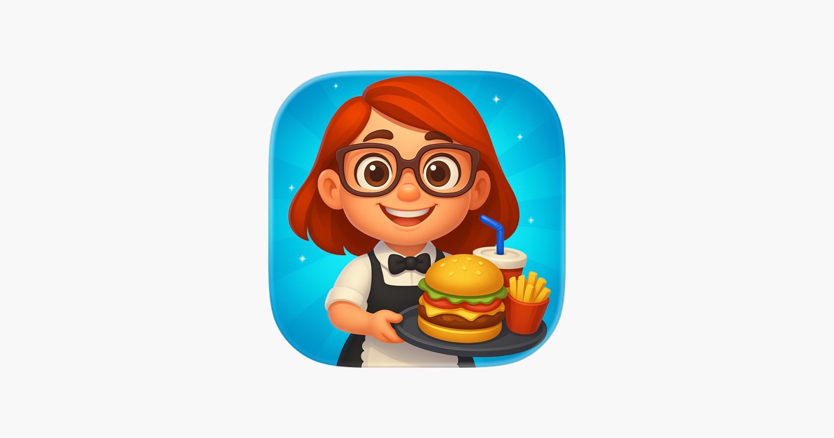 ‎Nom Nom Town: Cooking Game App - App Store