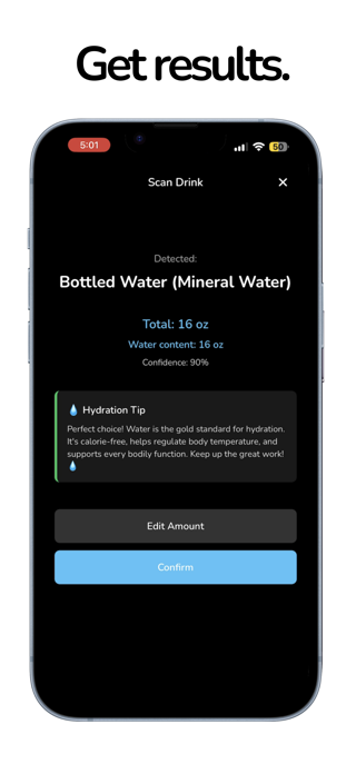 Water AI - Hydration Tracker for iPhone - Free App Download