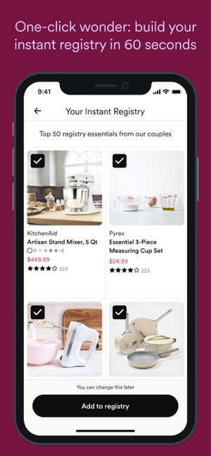 Zola wedding registry find photos - Weddingsavor.com