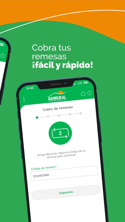 BANRURAL by Banco de Desarrollo Rural, S.A.