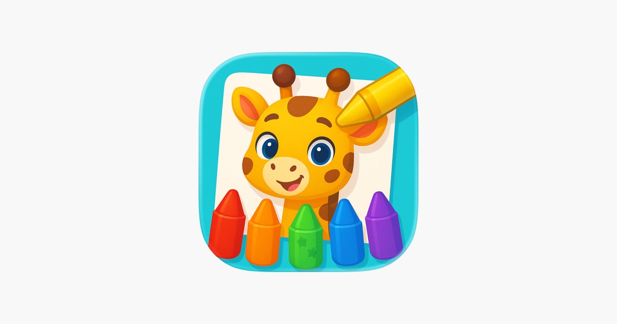 ‎Kids Coloring: Draw & Paint App - App Store