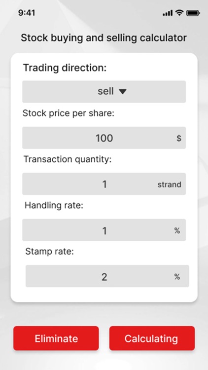Stock Trading Calculate by Dang Thi Thanh Mai