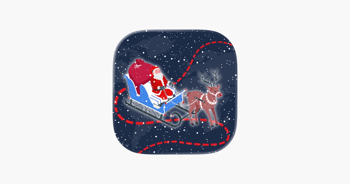 ‎Live Santa Tracker‑App – App Store